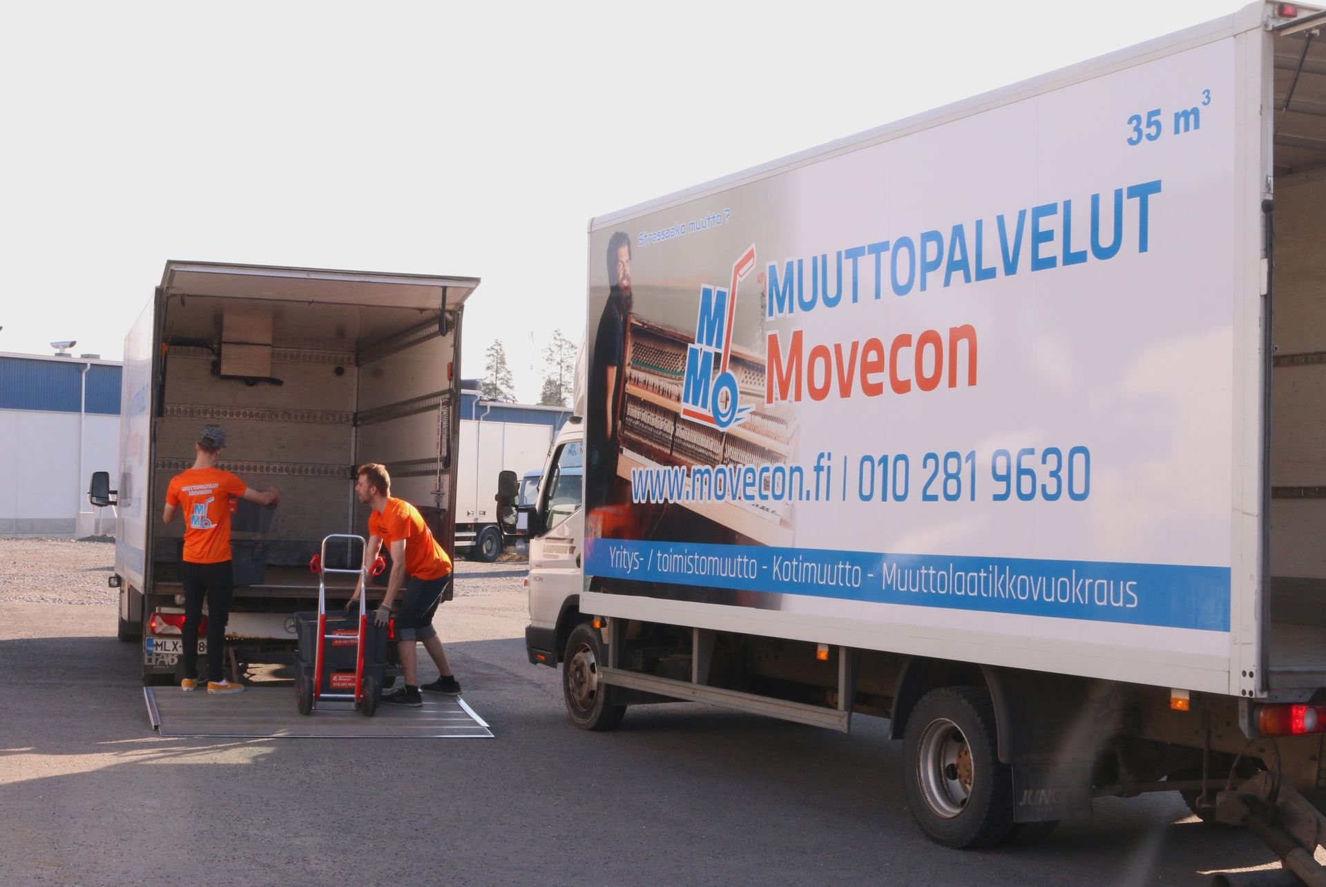 Pakkaustarvikkeet - Movecon Muuttopalvelut