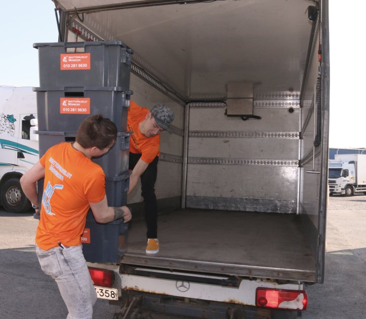 Moving Calculator - Movecon Muuttopalvelut